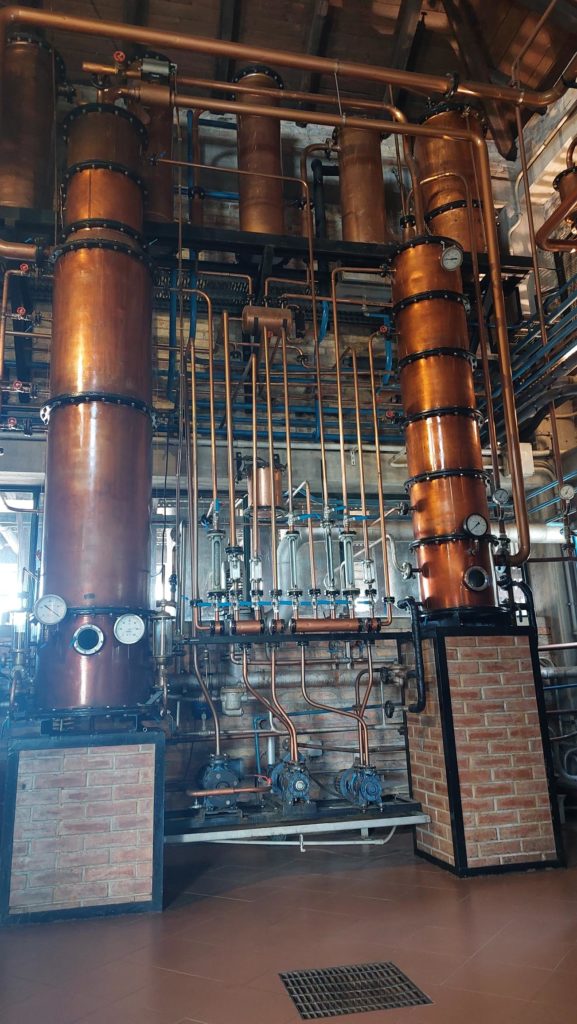 What is Grappa ? – Part 3 – Types of Distillation – Continuous-type ...